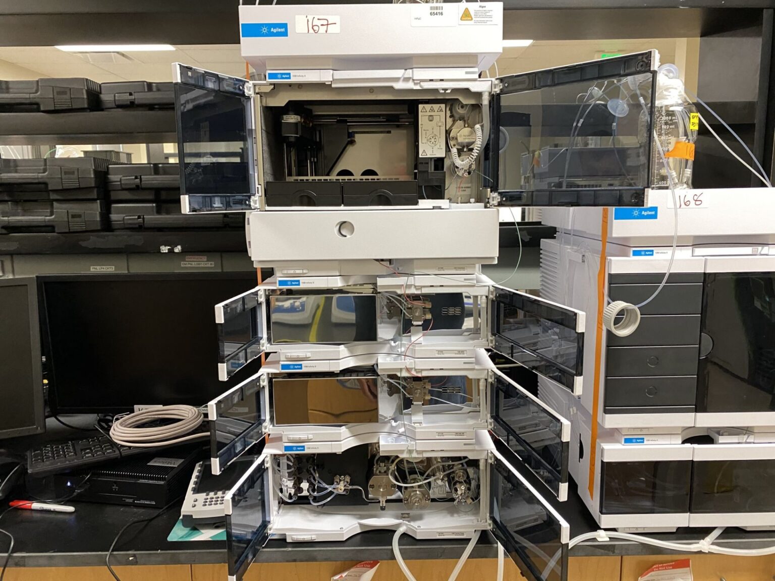 Agilent 1260 Infinity II HPLC - 光線株式会社｜分析機器・計測機器・半導体装置の中古販売・買取サービス